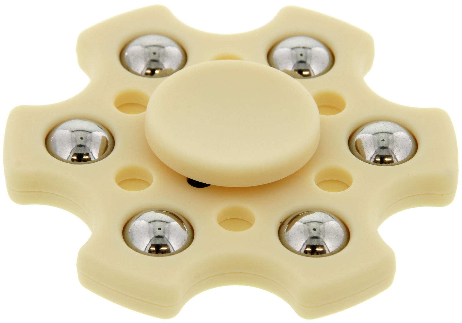 Buy Hex Fidget Spinner - Sand at Mighty Ape NZ