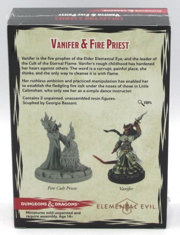 D&D: Collector's Series - Vanifer and Fire Priest | at Mighty Ape NZ
