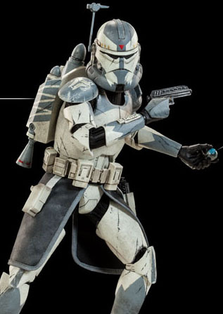 Star Wars Clone Commander Wolffe Action Figure | at Mighty Ape NZ