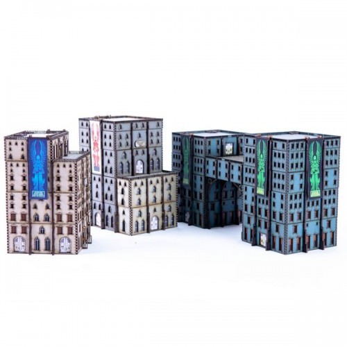 Micro Scale Hab Block Set | at Mighty Ape NZ
