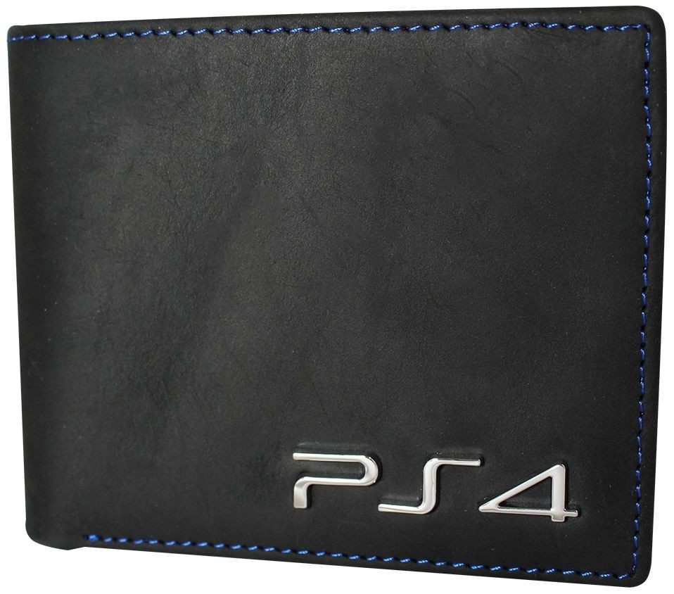 Sony PlayStation PS4 Leather Wallet | Men's | at Mighty Ape NZ