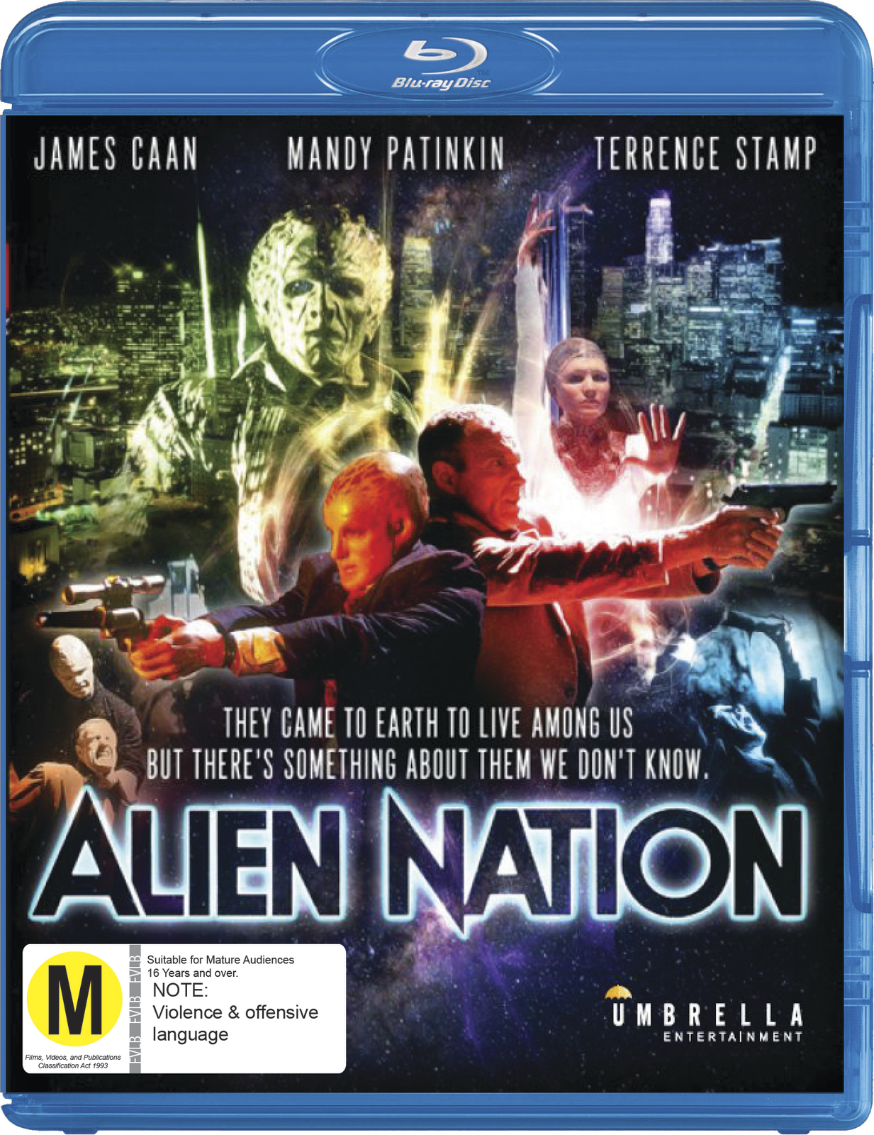 Alien Nation | Blu-ray | Buy Now | at Mighty Ape NZ