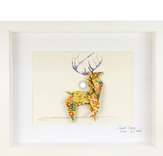 Stag - Origami Frame | at Mighty Ape NZ