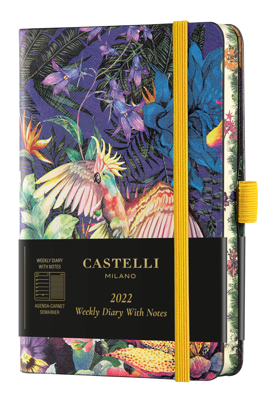 Buy Castelli: Eden Cockatiel 2022 Diary Pocket Weekly with Notes at ...