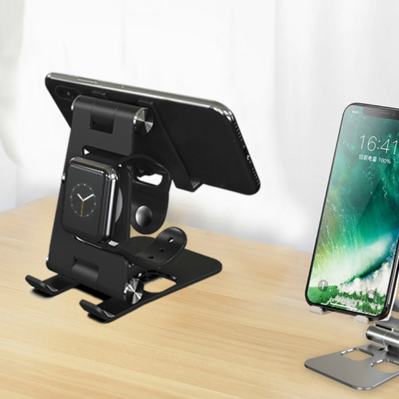 Aluminium 3-in-1 - Tablet/Phone Holder | at Mighty Ape NZ