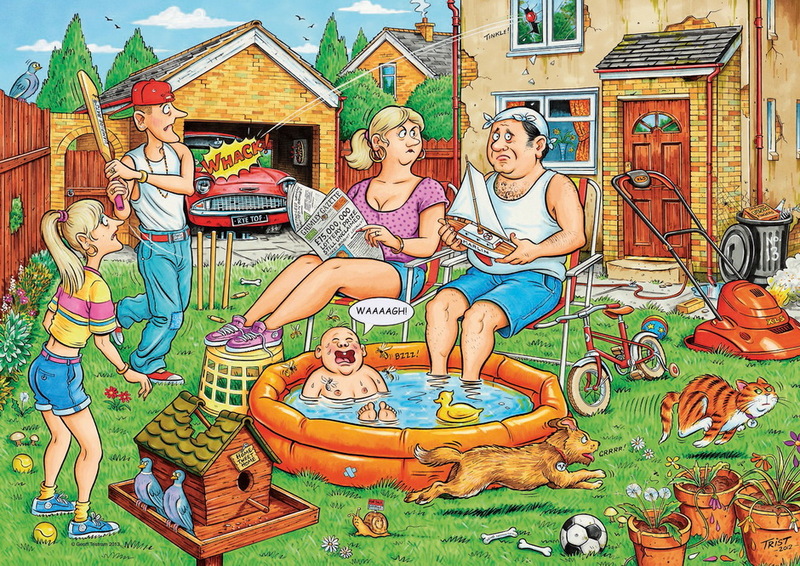 Ravensburger 1000 Piece WHAT IF JIgsaw Puzzle The Lottery Board ravensburger-1000-piece-what-if-jigsaw-puzzle-the-lottery-board