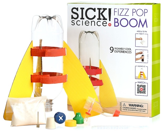 Buy Fizz Pop Boom - Science Kit at Mighty Ape NZ