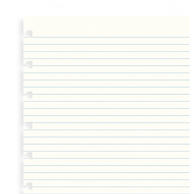 Buy Filofax - A5 Ruled Notebook Refill - White (32 Sheet) at Mighty Ape ...