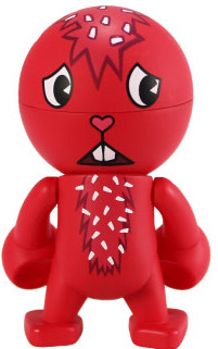 Happy Tree Friends Trexi Mini Figure - Red Flaky (Naughty & Nice ...