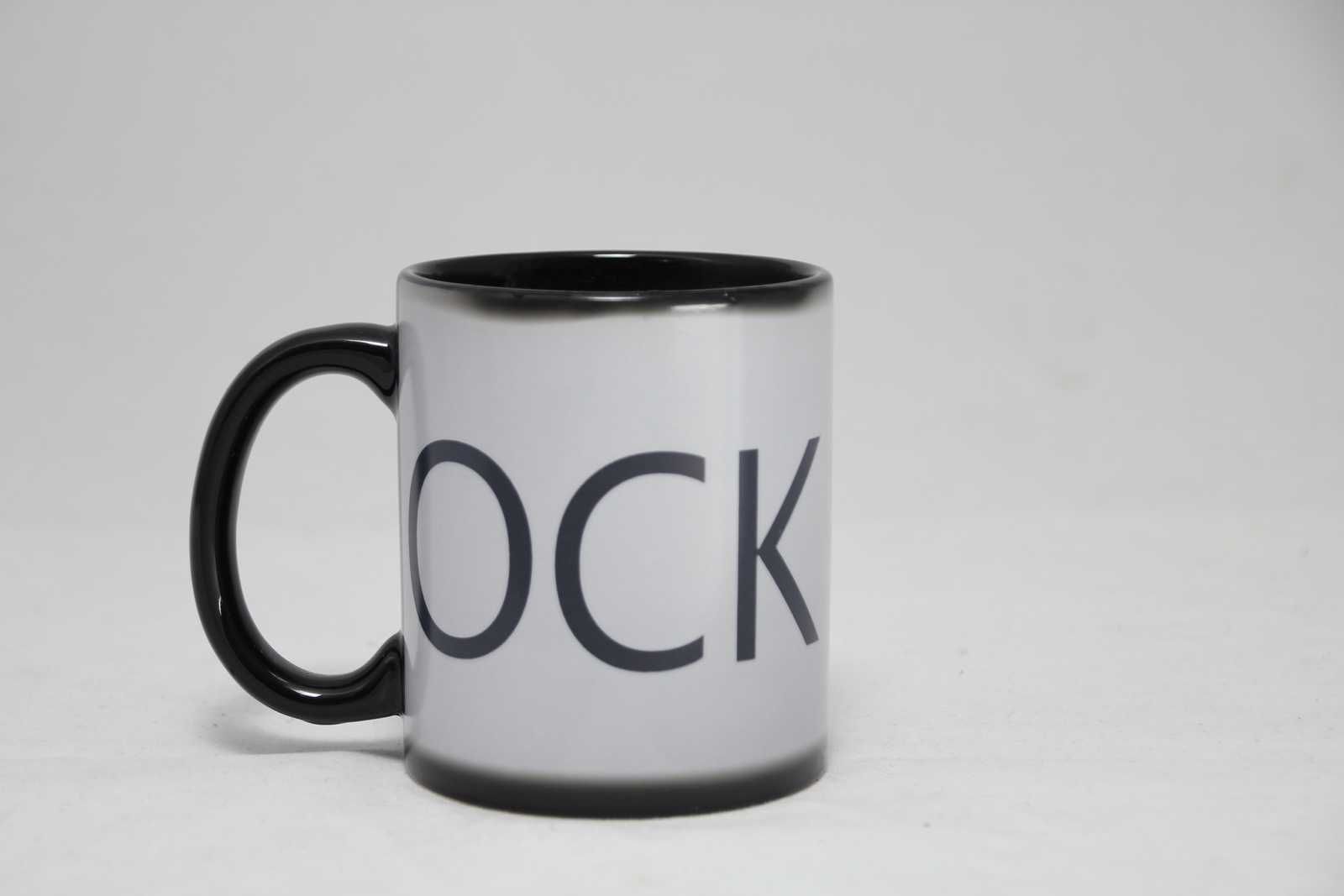Rude Reveal Heat Change Mug - OCK | at Mighty Ape NZ