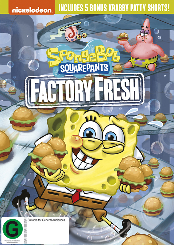 Spongebob Squarepants: Factory Fresh | DVD | Buy Now | at Mighty Ape NZ