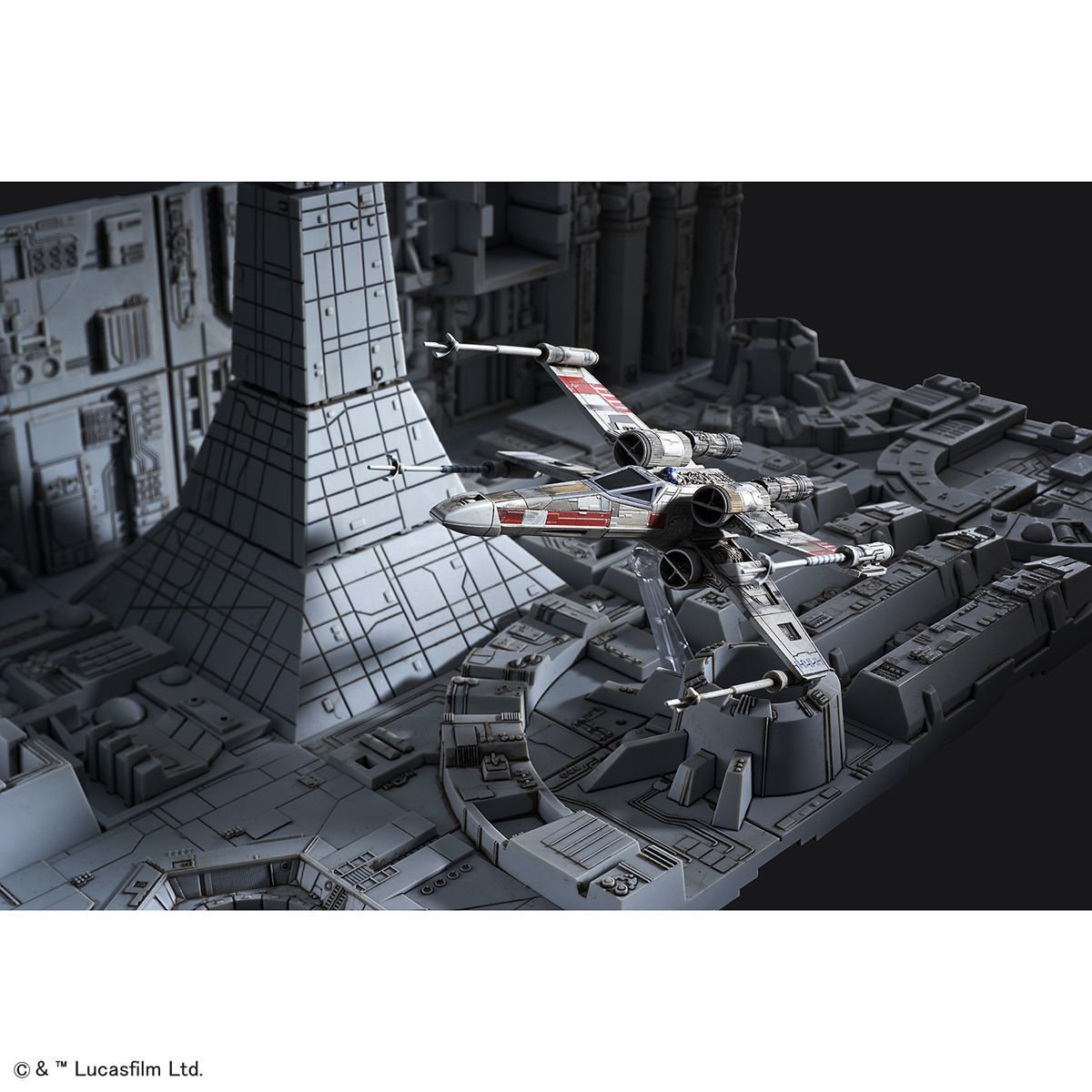 Star Wars: Death Star Attack Set - Model Kit | at Mighty Ape NZ