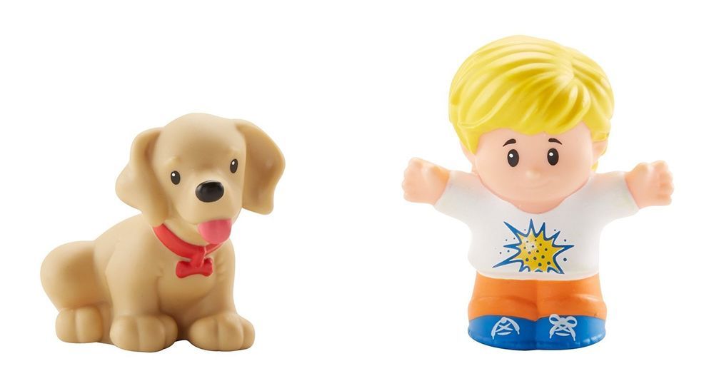 Buy Fisher-Price Little People Eddie And Puppy Pack at Mighty Ape NZ
