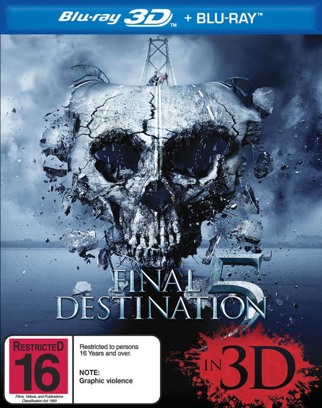 Final Destination 5 | Blu-ray, 3D Blu-ray | Buy Now | at Mighty Ape NZ