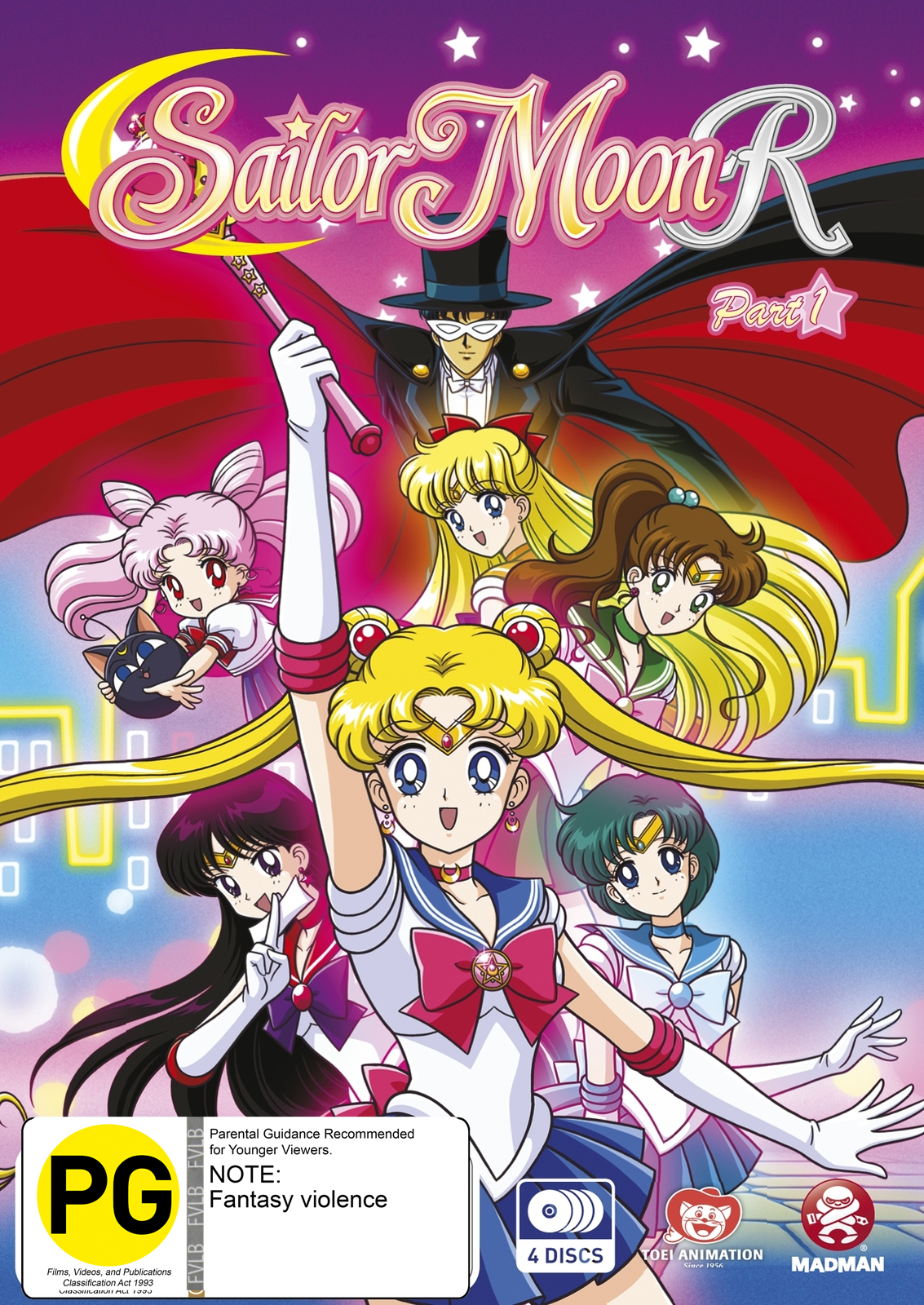 Sailor Moon R Season 2 Part 1 | DVD | Buy Now | at Mighty Ape NZ