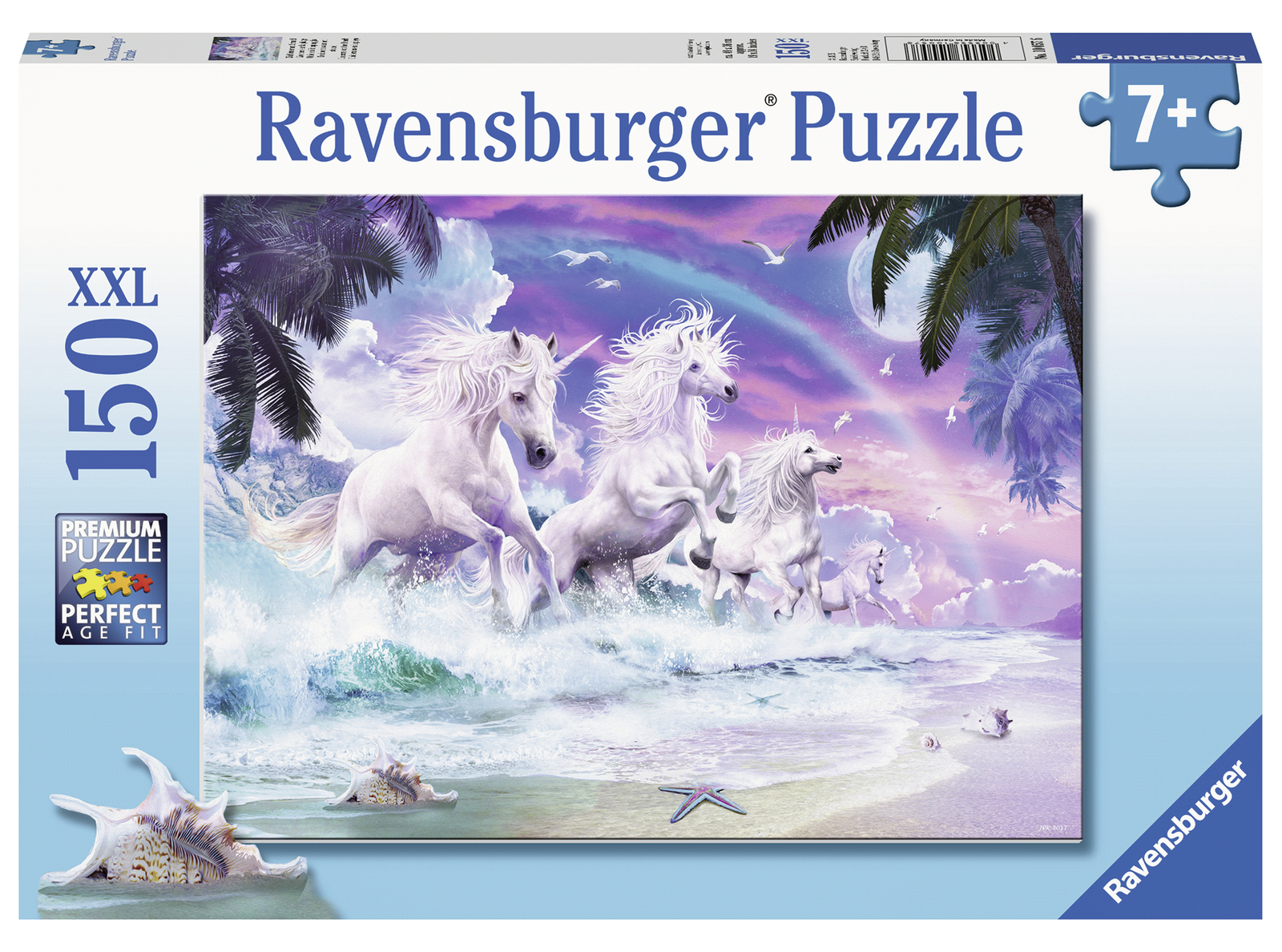 Ravensburger Jigsaw Puzzle Unicorns On The Beach Toy At Mighty