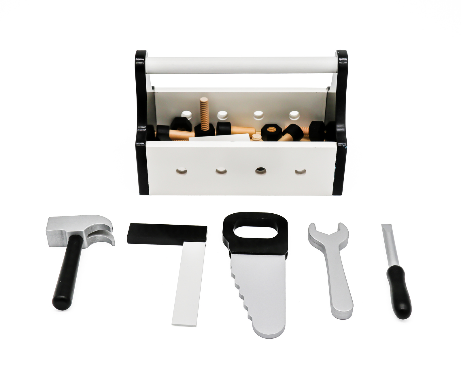 Buy Wooden Role Play Tool Box at Mighty Ape NZ