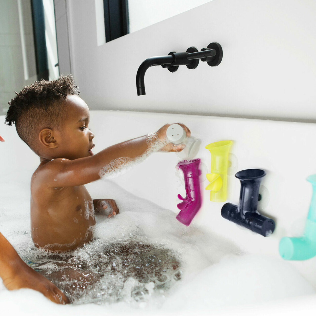 Buy Boon: Pipes Building Bath Toy at Mighty Ape NZ