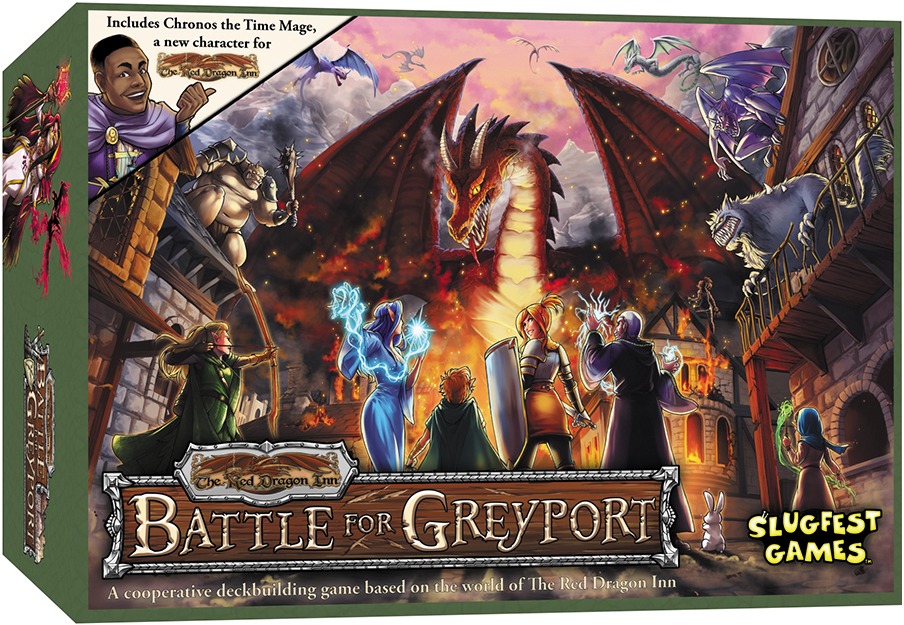 Red Dragon Inn: Battle for Greyport - Card Game | Board Game | at ...