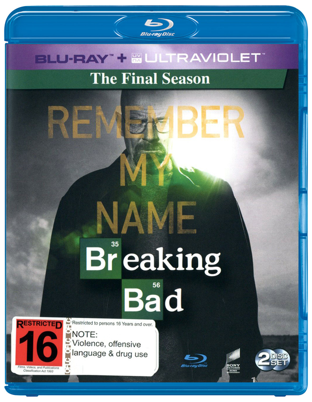 Breaking Bad Season 6 Dvd Cover