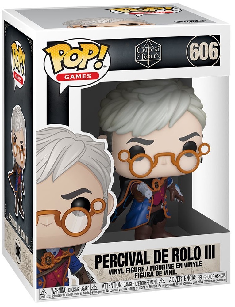 Percival de Rolo III - Pop! Vinyl Figure | at Mighty Ape NZ