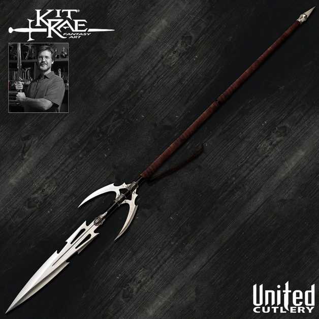 Kit Rae: Allaxdrow Spear - 1:1 Replica (177 cm) | at Mighty Ape NZ