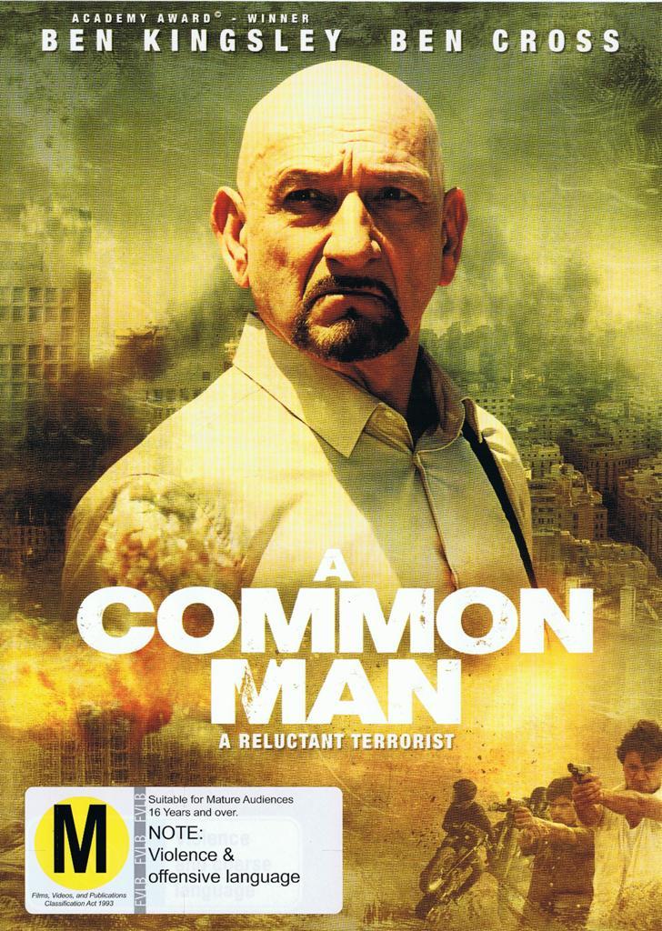 A Common Man | DVD | Buy Now | at Mighty Ape NZ