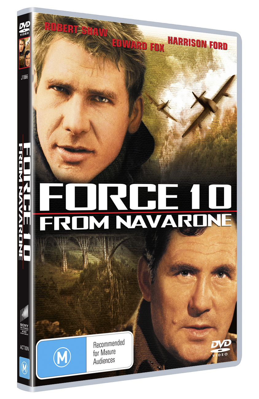 Force 10 From Navarone | DVD | Buy Now | at Mighty Ape NZ
