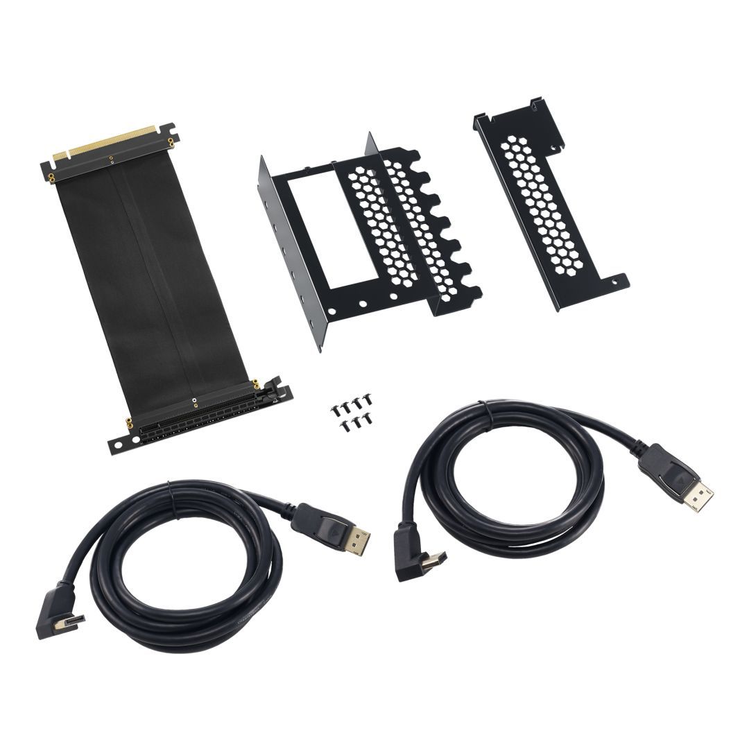 CableMod Vertical Graphics Card Holder Kit w/ Riser Card | at Mighty ...