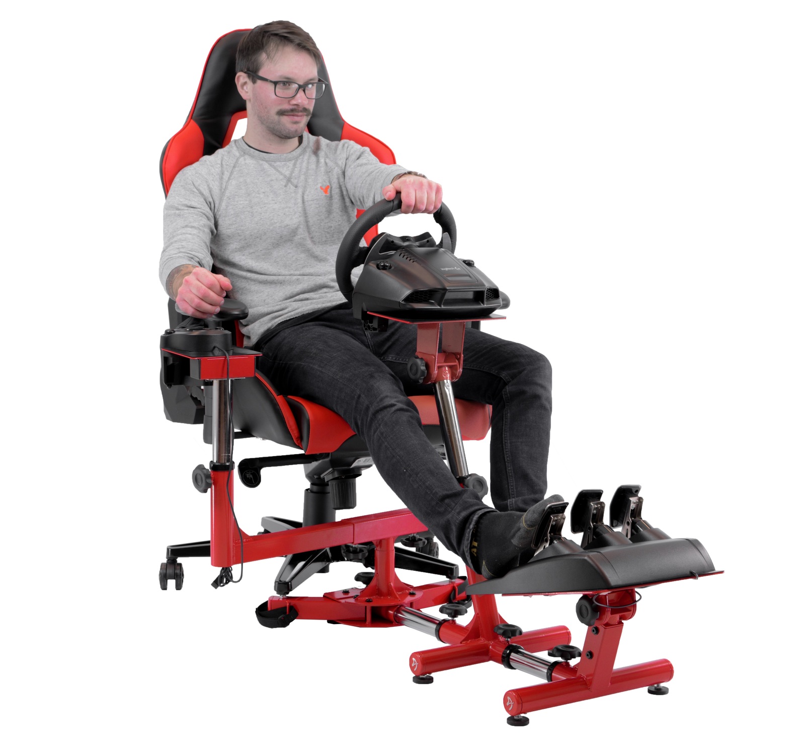 Arozzi Velocità Racing Simulator (Red) | | Buy Now | at Mighty Ape NZ