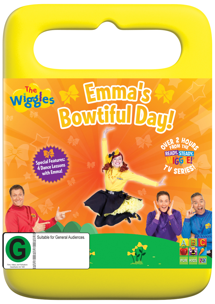 The Wiggles: Emma's Bowtiful Day! | DVD | Buy Now | at Mighty Ape NZ