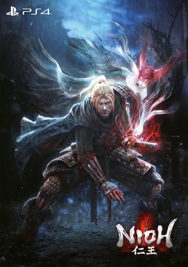 Nioh Poster! | at Mighty Ape NZ