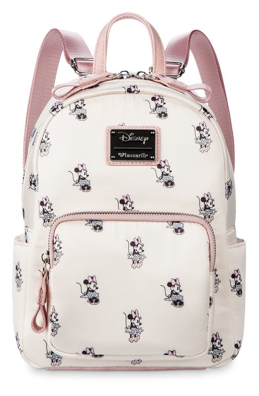 Loungefly: Minnie Pastel Satin Mini Backpack | Women's | at Mighty Ape ...