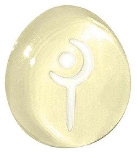 White Mage (WHM) - Acrylic Job Magnet | at Mighty Ape NZ