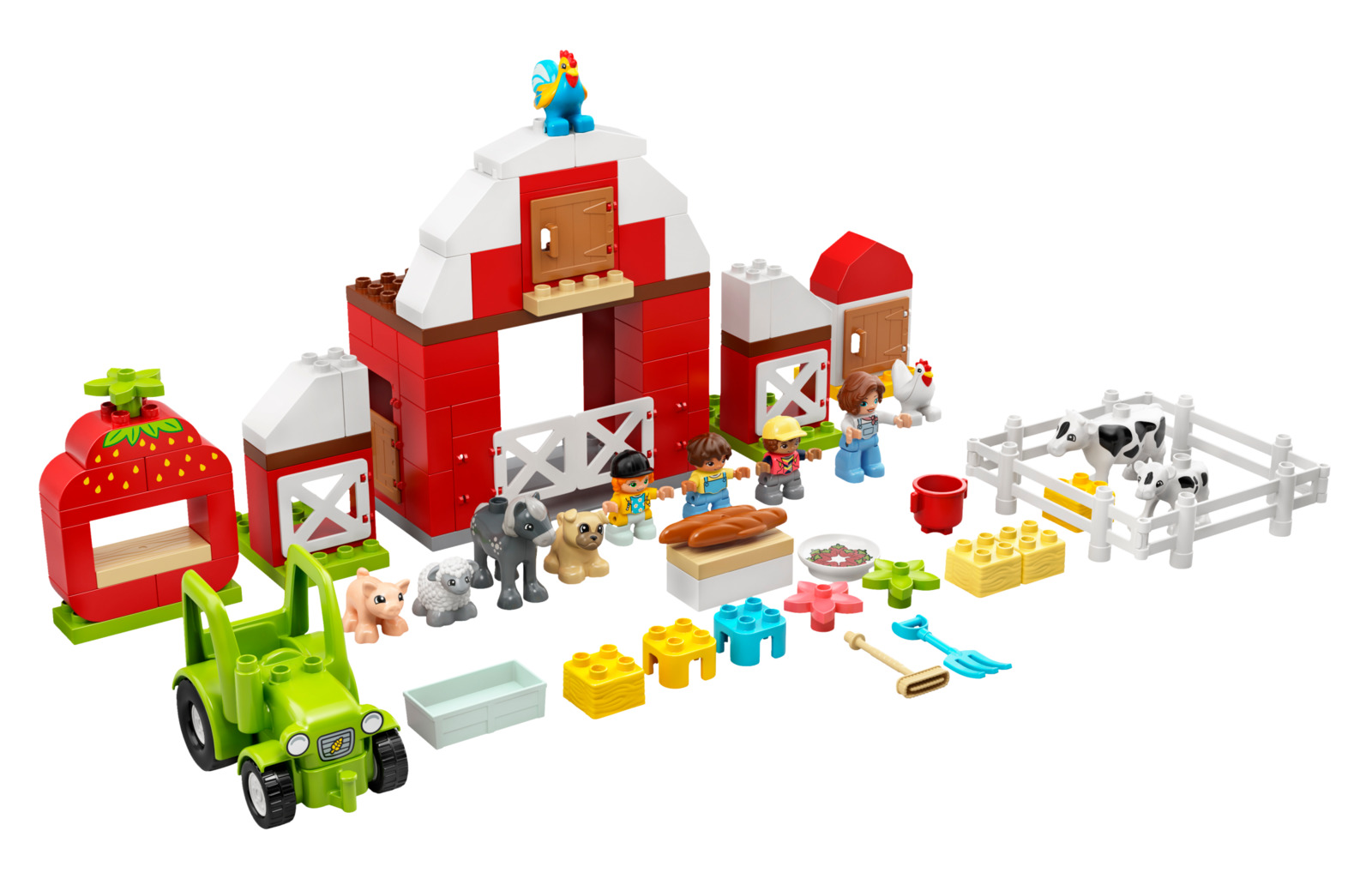 Buy LEGO DUPLO - Barn, Tractor & Farm Animal Care at Mighty Ape NZ