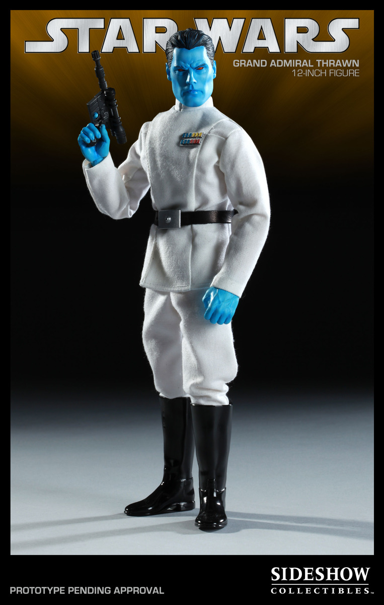 Star Wars Grand Admiral Thrawn Action Figure | at Mighty Ape Australia