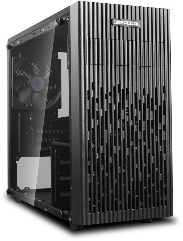 Deepcool Matrexx 30 MATX Tempered Glass Case | at Mighty Ape Australia