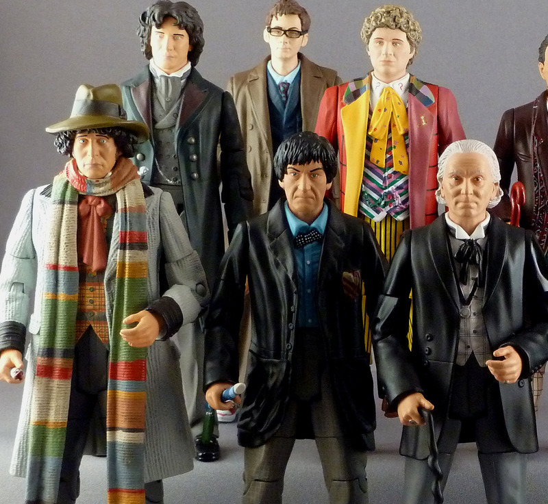 Doctor Who - 11 Doctors Action Figure Collector Set | at Mighty Ape NZ