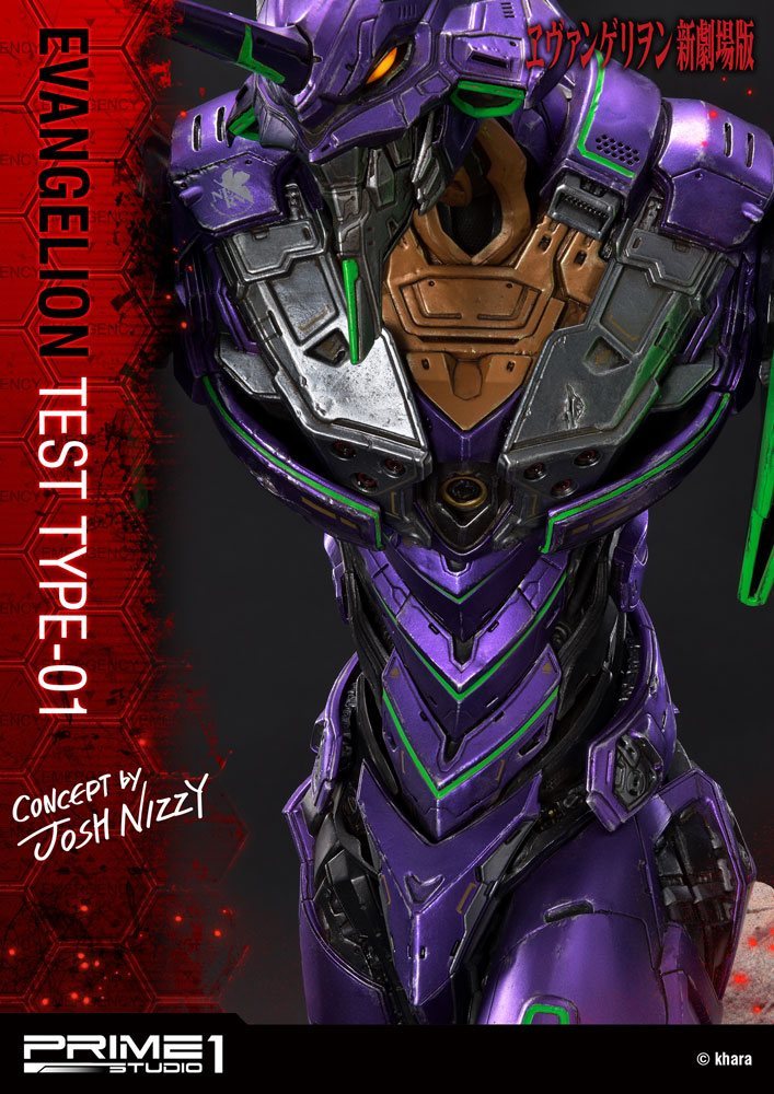 EVA Test Type-01 - 26" Premium Statue | at Mighty Ape NZ