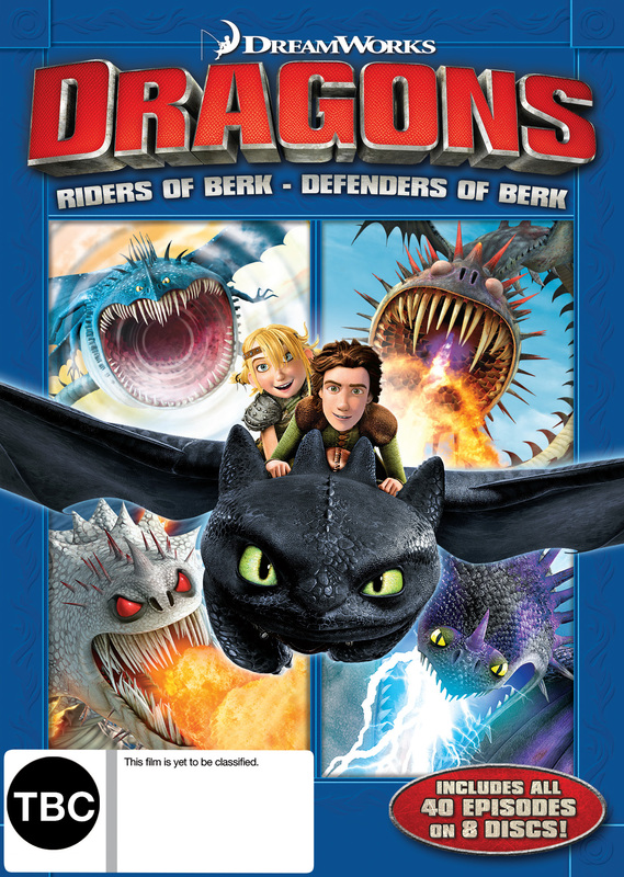 Dragons: Riders & Defenders Of Berk Collection | DVD | On Sale Now | at ...