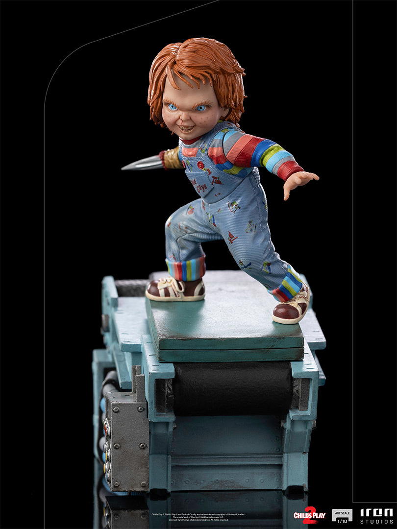 Chucky - Art-Scale Statue | at Mighty Ape NZ