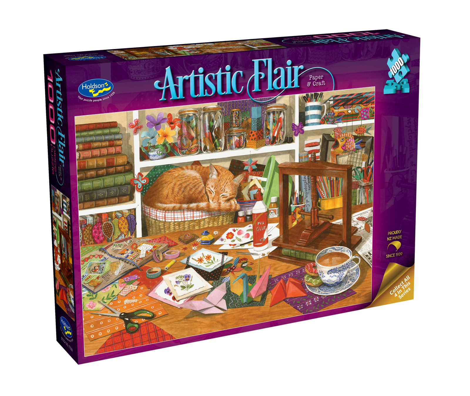 Artistic Flair: Paper & Craft | Board Game | at Mighty Ape NZ