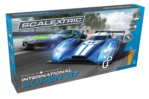 Scalextric: International Super GT Set | at Mighty Ape NZ