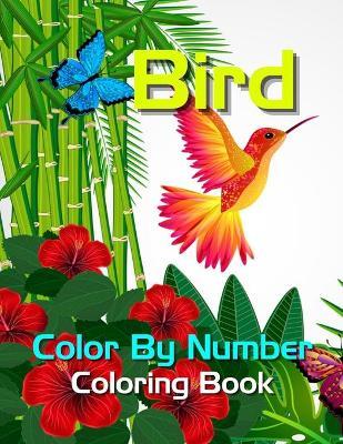 Bird Color By Number Coloring Book | Jayan Book | Buy Now | at Mighty ...