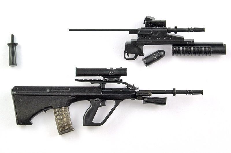 AUG A2 & M203 PI Type - Model Kit | at Mighty Ape NZ