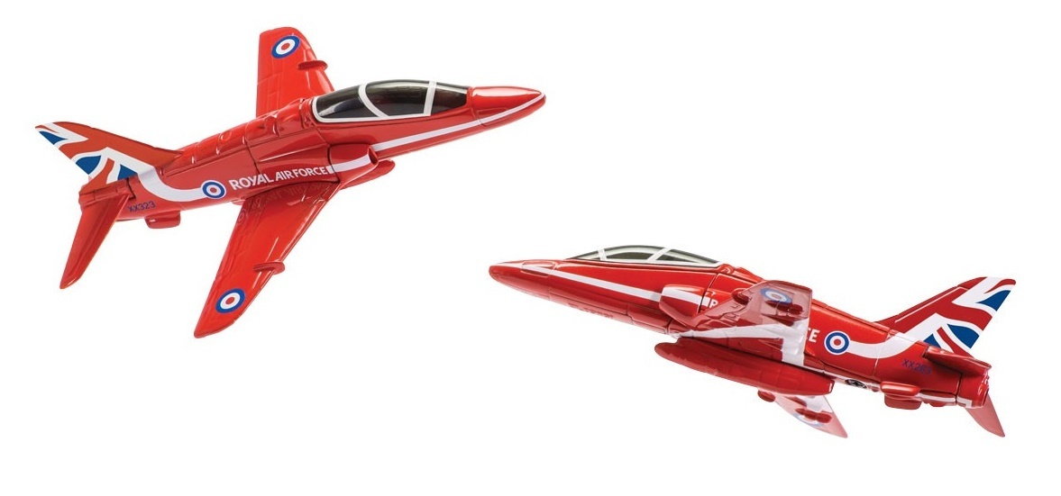 Corgi: Showcase Red Arrows - Synchro Pair Twin Pack Images at Mighty Ape NZ