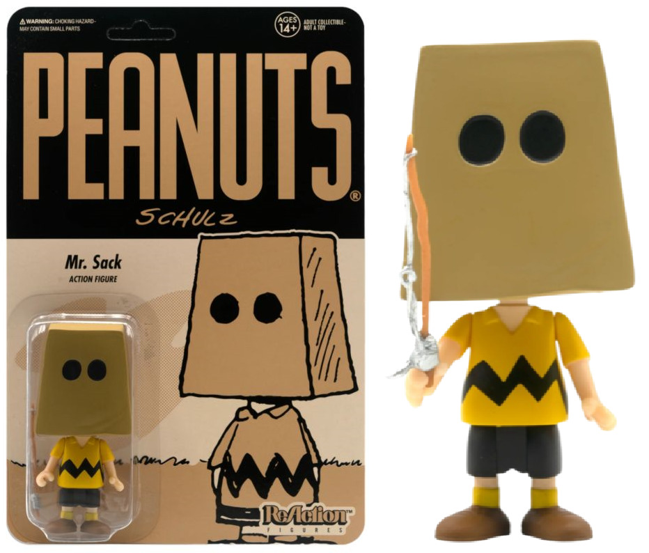 Mr. Sack - ReAction Figure | at Mighty Ape NZ