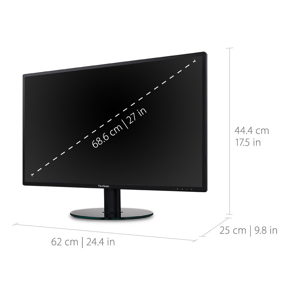 27" Viewsonic 10-Bit Monitor | at Mighty Ape NZ