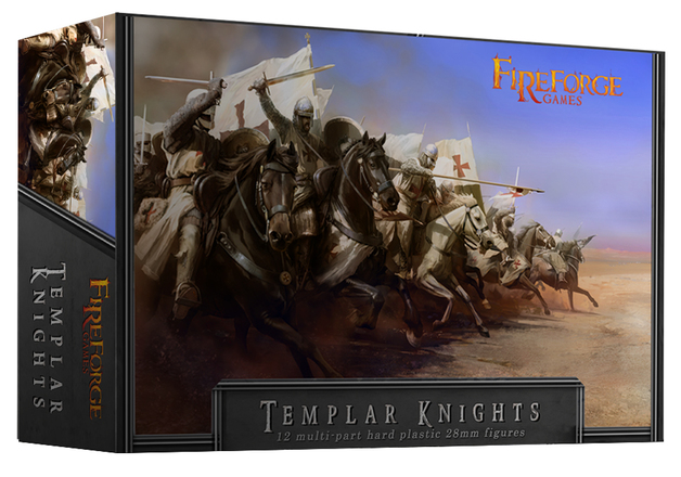Fireforge Games Templar Knights | at Mighty Ape Australia
