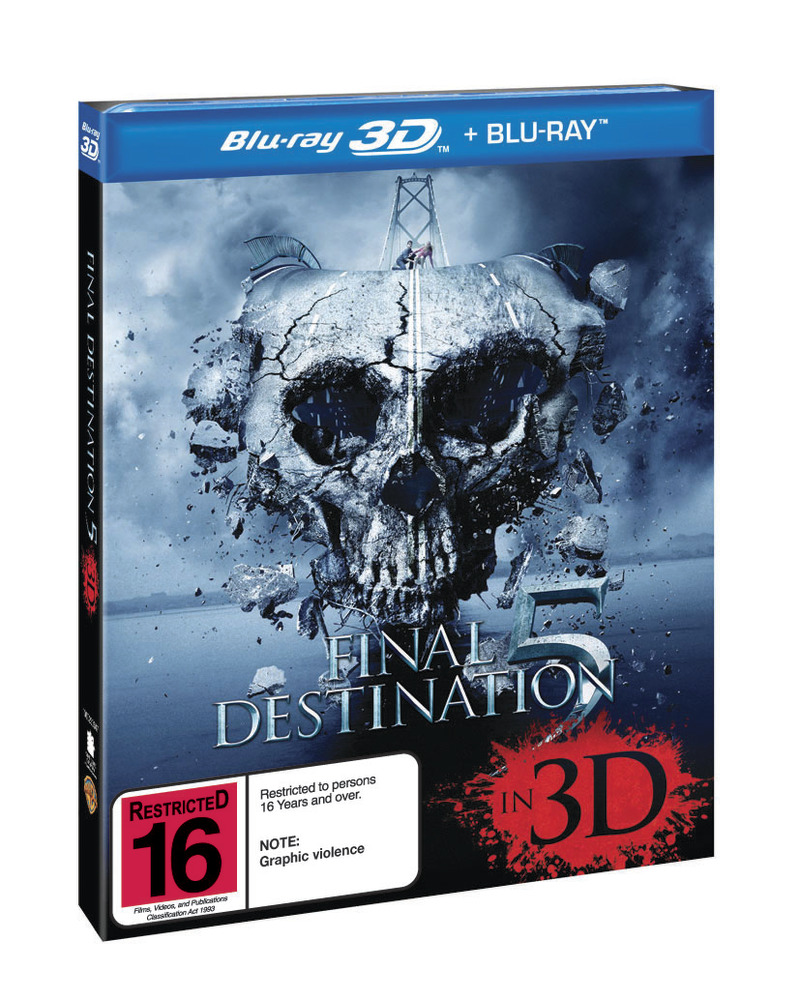 Final Destination 5 | Blu-ray, 3D Blu-ray | Buy Now | at Mighty Ape NZ